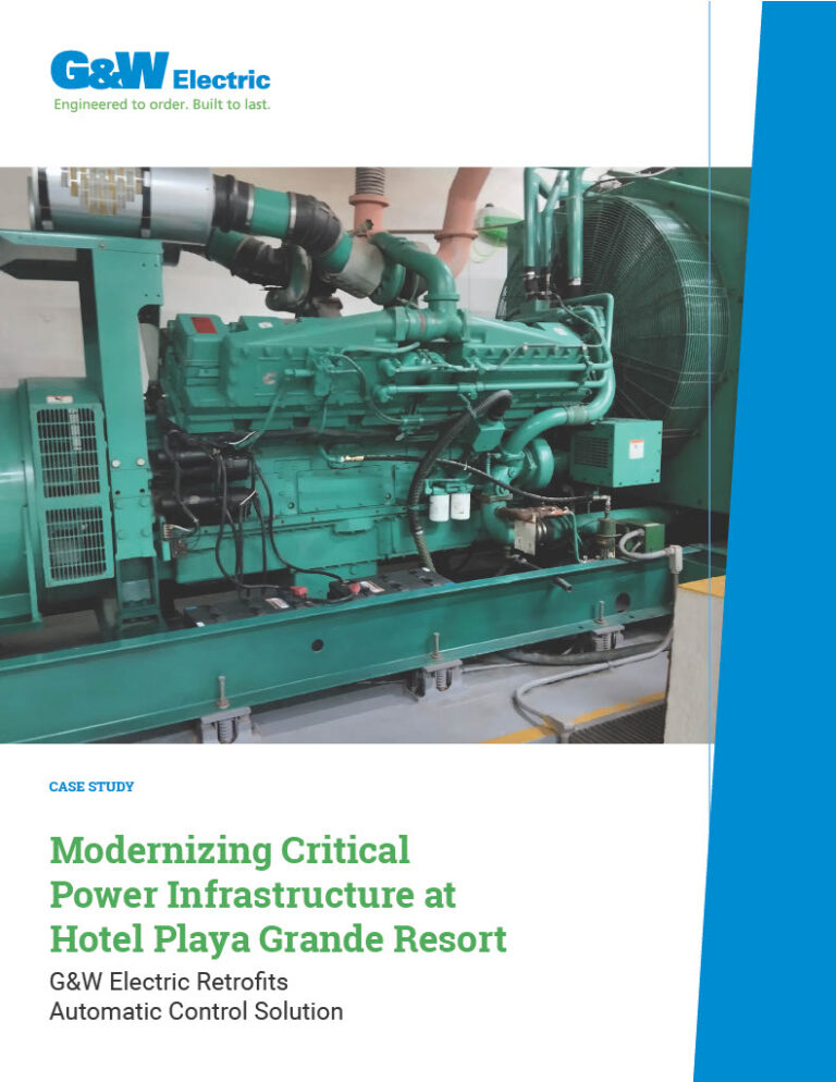 Modernizing Critical Power Systems | G&W Electric